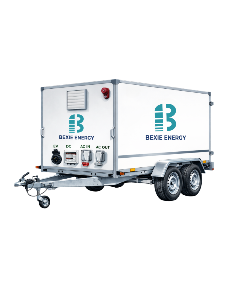 Mobile Energy Storage | Bexie Energy